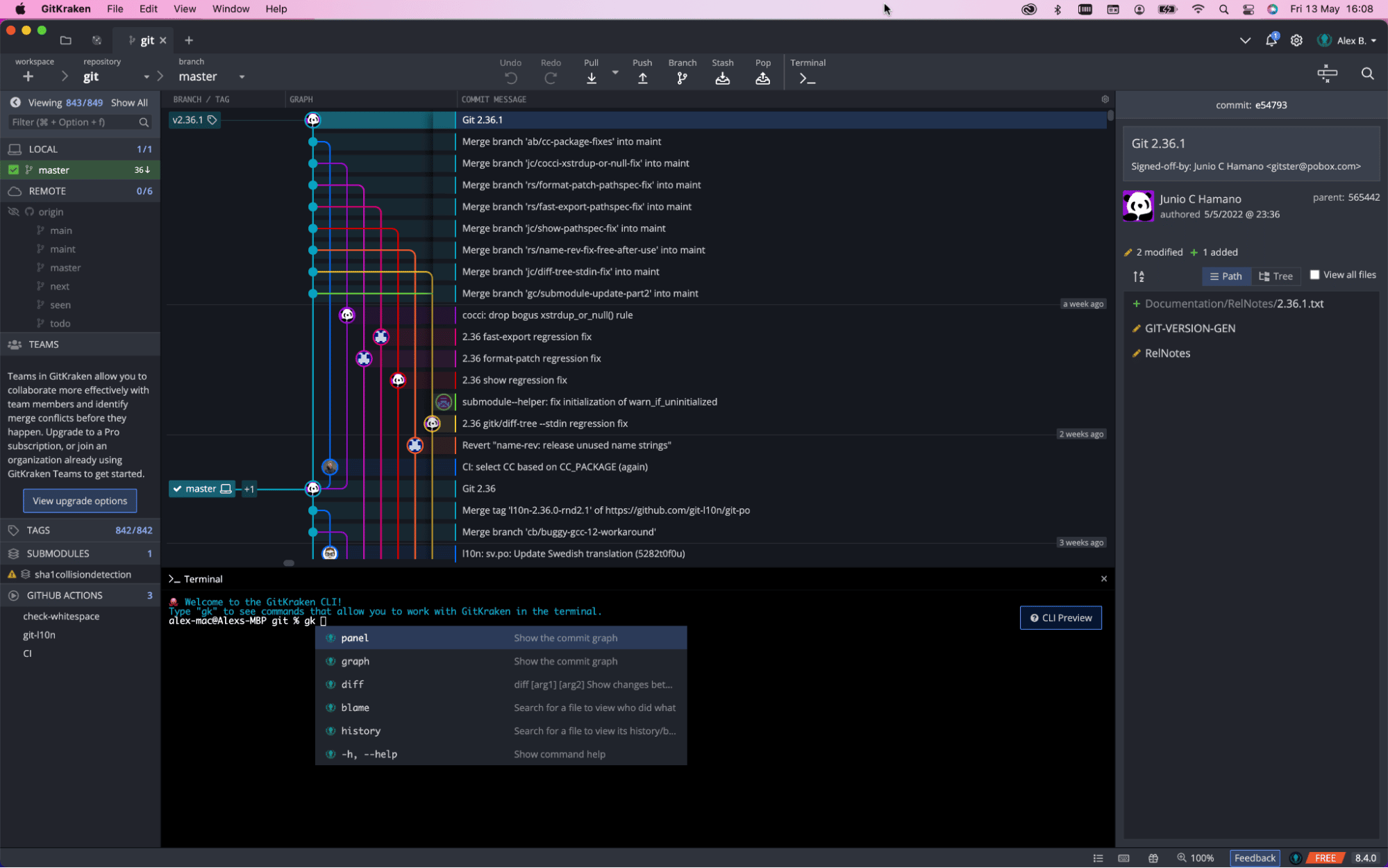 Gitkraken Vs Git Extensions See How The Git Clients Compare