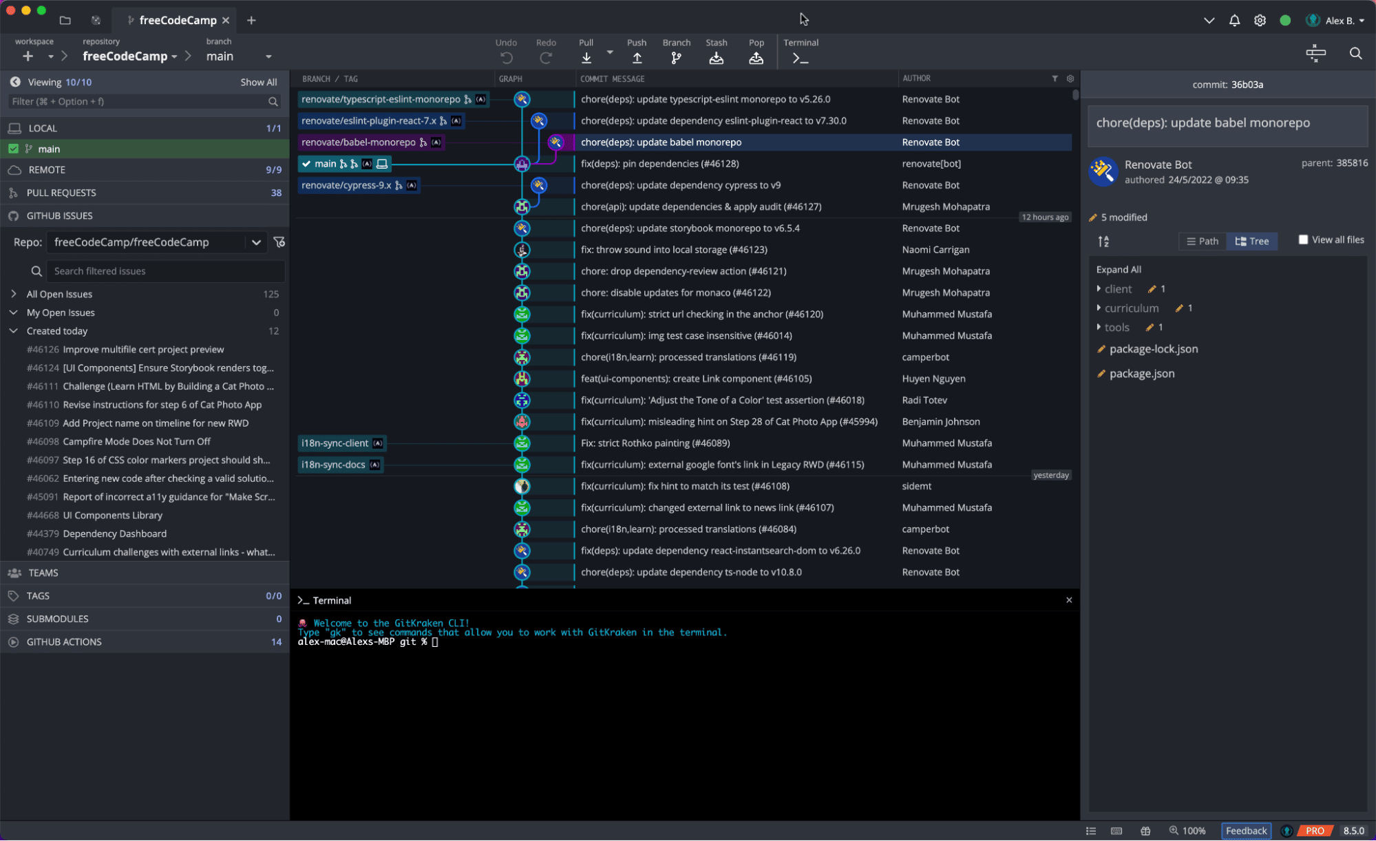 Gitkraken Vs Git Extensions See How The Git Clients Compare