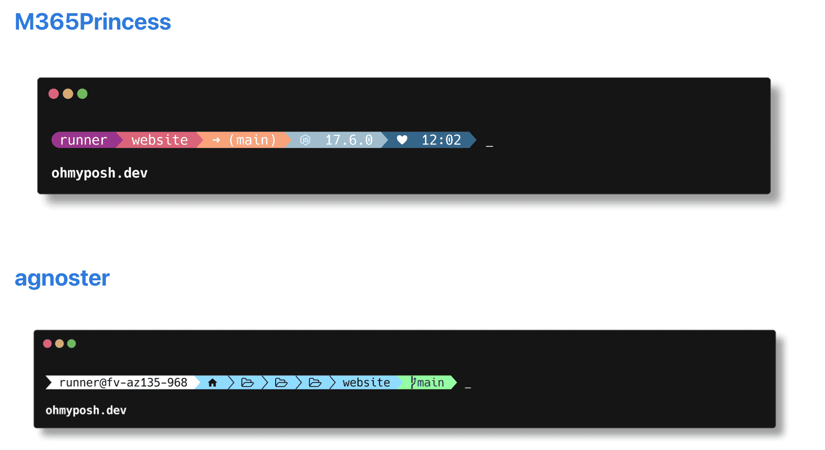 Oh My Posh | An Interview with Creator Jan De Dobbeleer