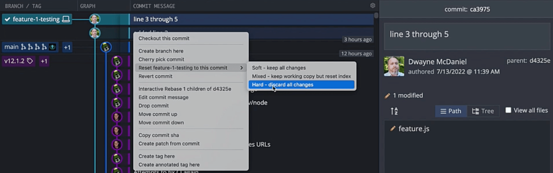 Git Reset | Hard, Soft & Mixed | Learn Git