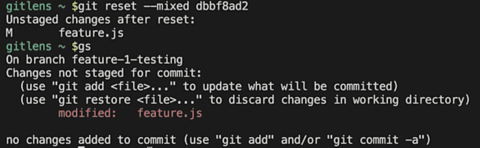 Git Reset Hard Soft And Mixed Learn Git 8485