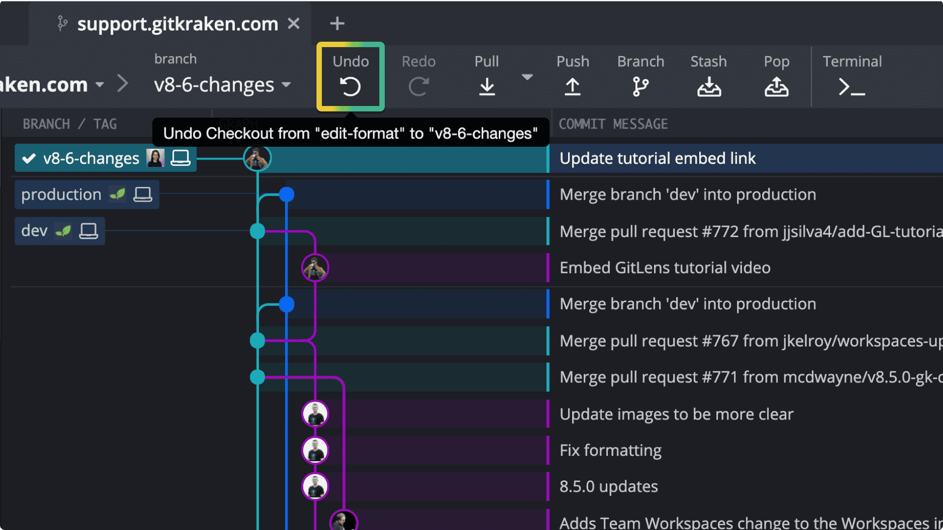 GitKraken Client for Teams
