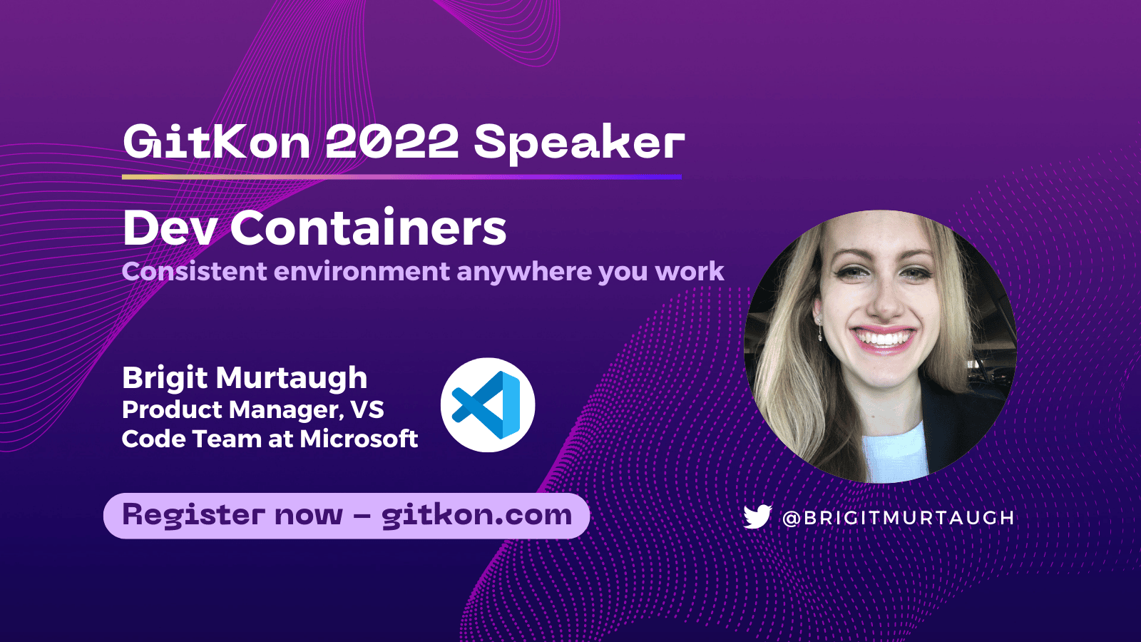 GitKon 2022 Featured Speakers | GitHub, GitLab, Microsoft, & More