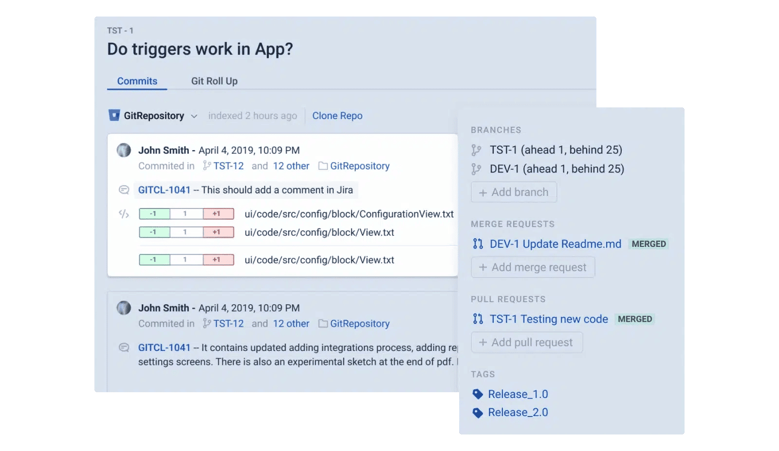 Git Integration For Jira Connect Any Git Repository With Jira
