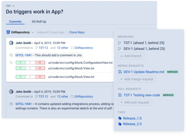 Git Integration for Jira Features | Perform Git Actions in Jira Git Integration for Jira Features | Perform Git Actions in Jira