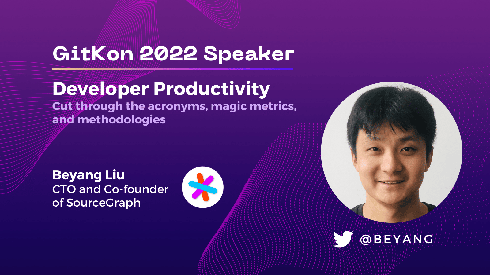 Developer Productivity | GitKon 2022 | Beyang, Liu, Sourcegraph