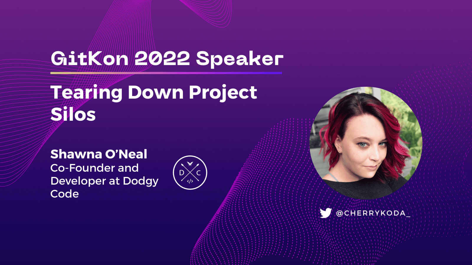 Tearing Down Project Silos | GitKon 2022 | Shawna O’Neal, Dodgy Code