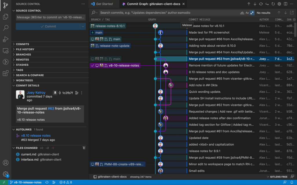 GitLens - Git Extension for Visual Studio Code | GitKraken