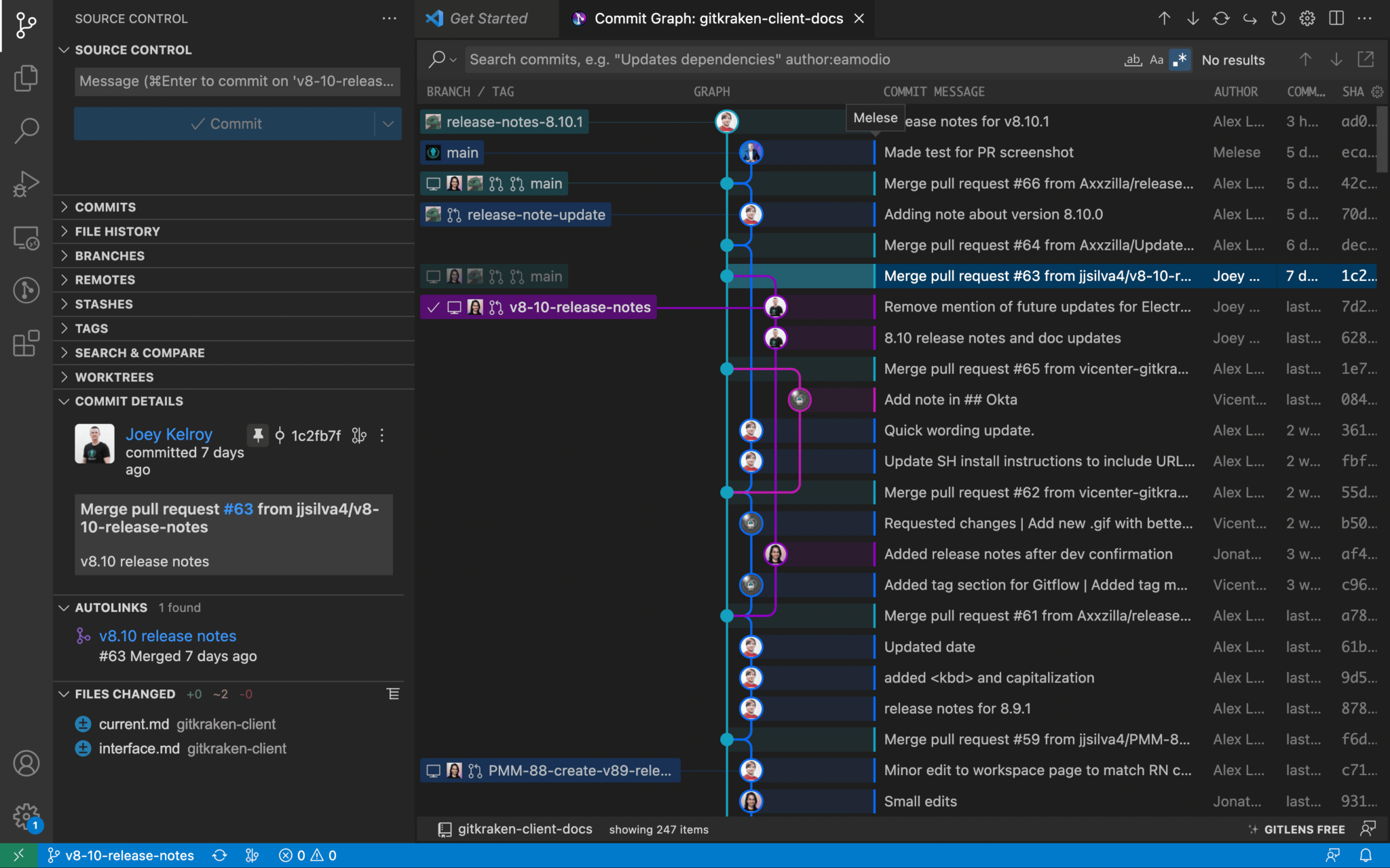 GitLens - Git Extension for Visual Studio Code | GitKraken