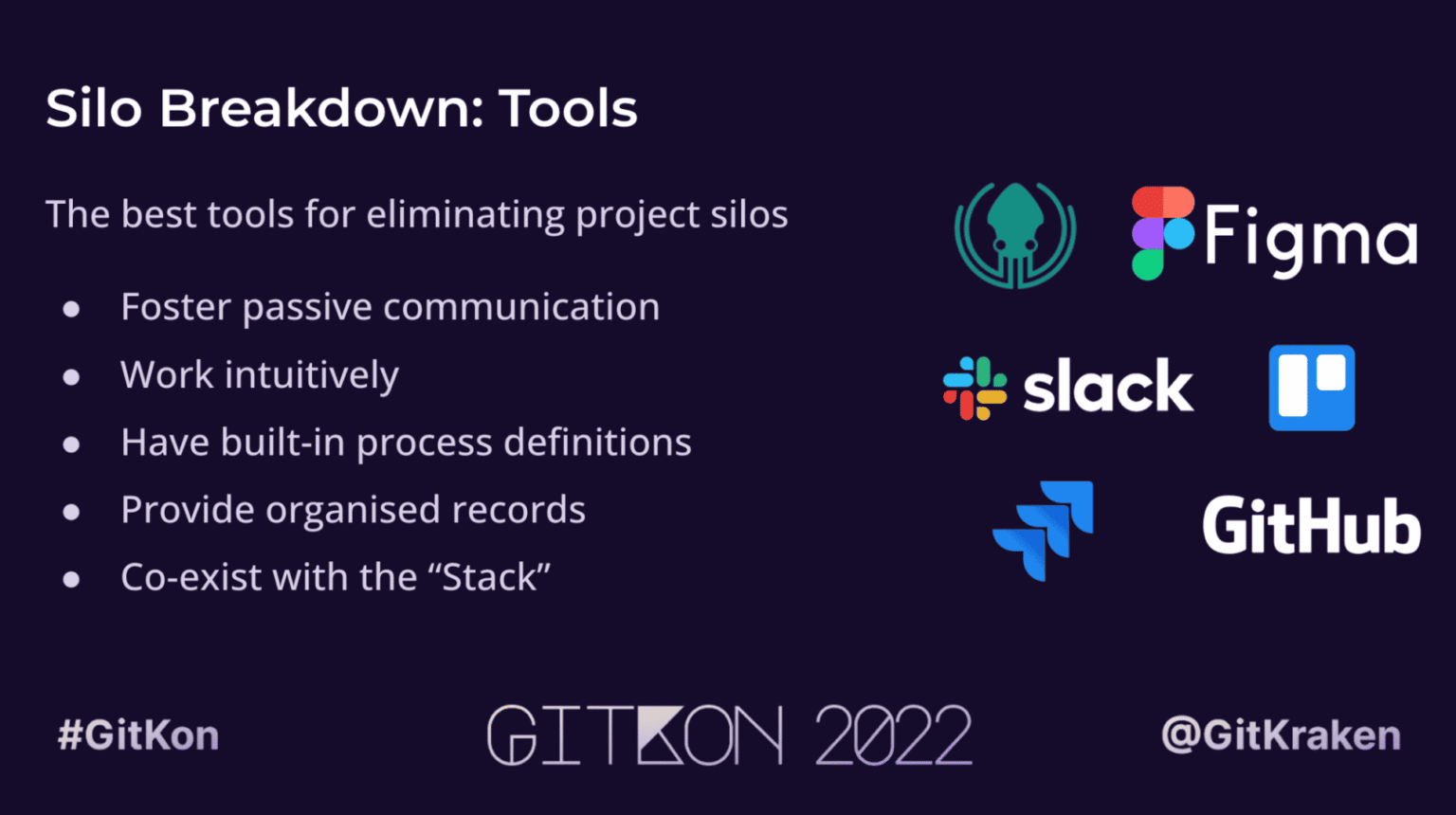 Tearing Down Project Silos | GitKon 2022 | Shawna O’Neal, Dodgy Code