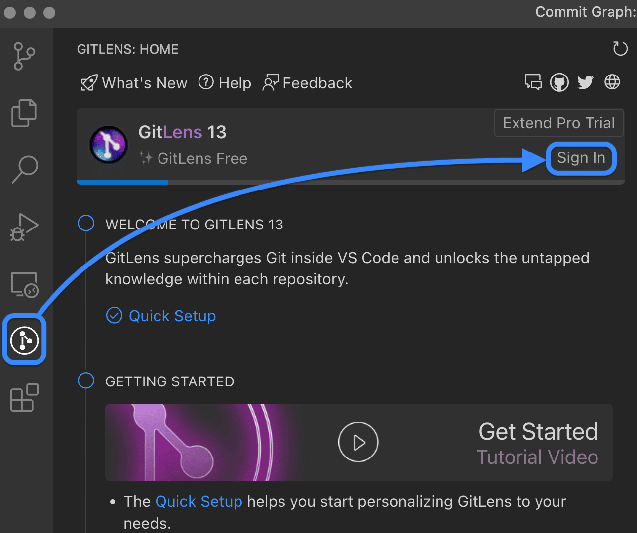 Gitlens 13 Gitlens Features For All On Local And Public Repos