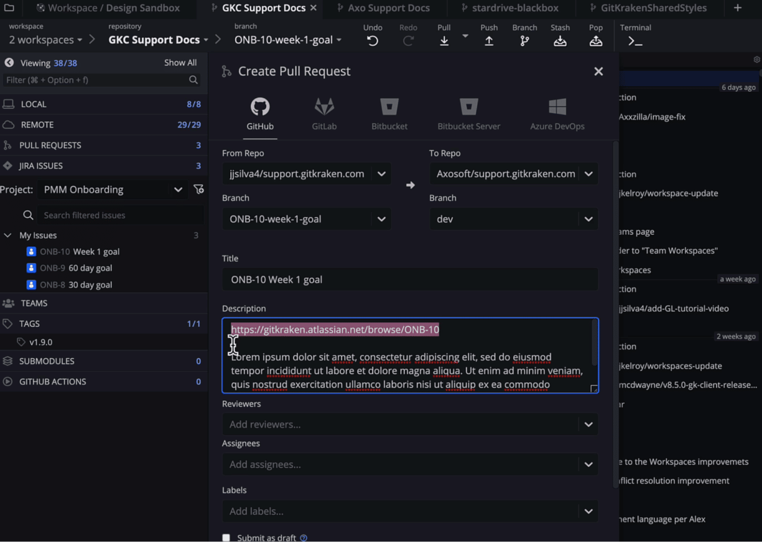 GitKraken Client v8.6 - Faster Git LFS, big repos, and beyond!