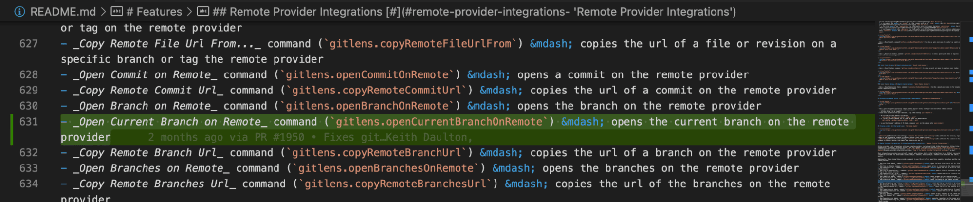 GitLens 12.1 - Rich GitLab Integration and Improved Autolinks