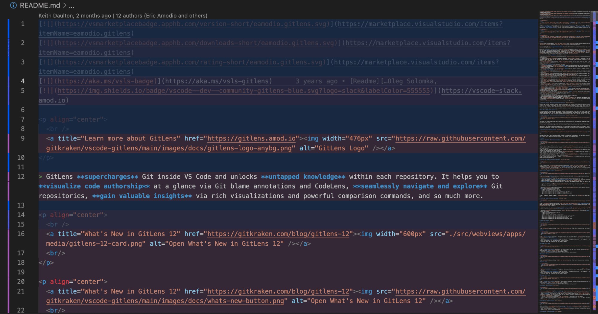 GitLens 12.1 - Rich GitLab Integration and Improved Autolinks