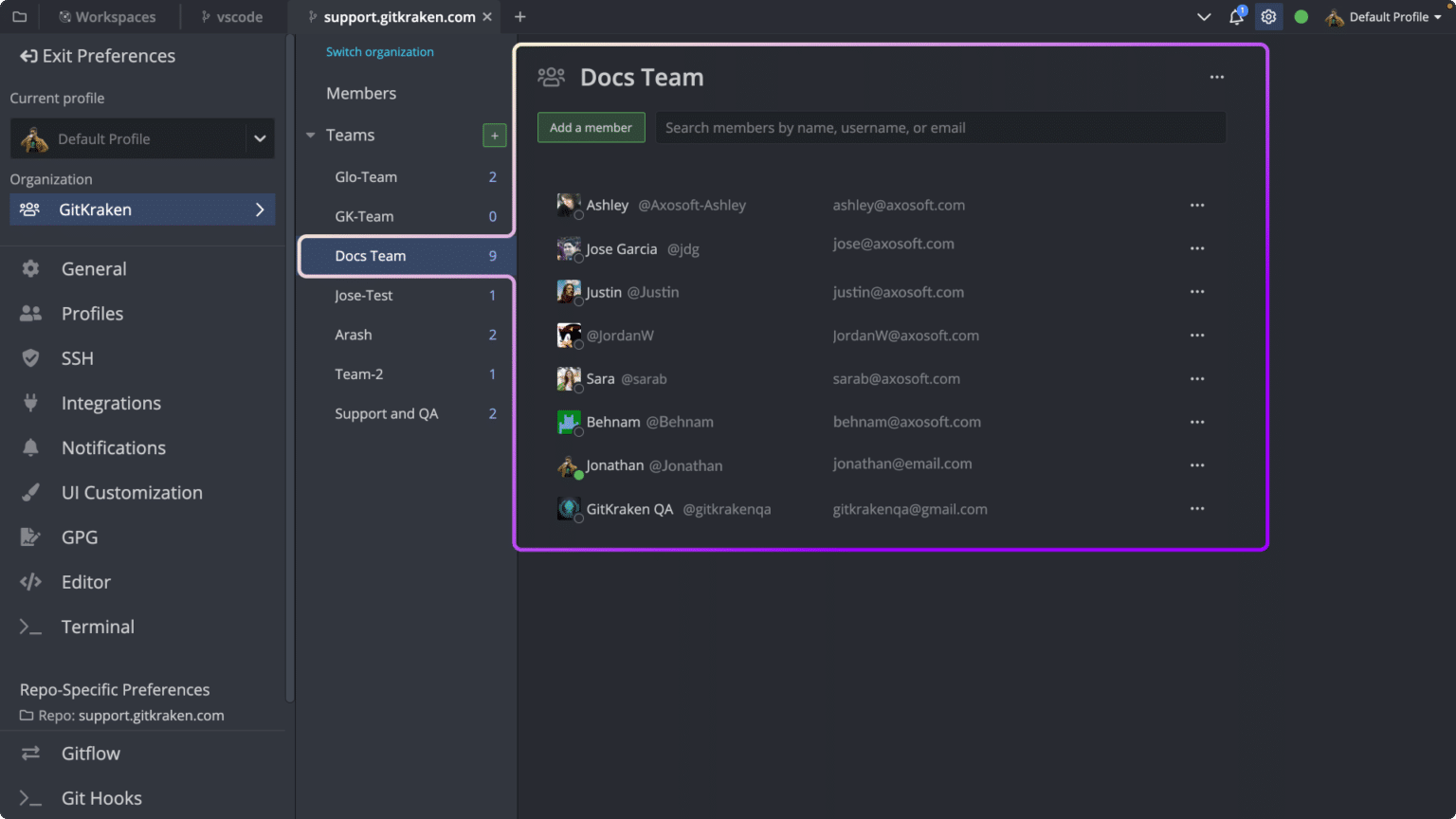 Gitkraken Client For Teams Gitkraken