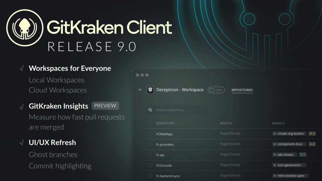Say Goodbye to Repo-Roulette: Discover GitKraken v9.0 and Streamline Your Development Workflow