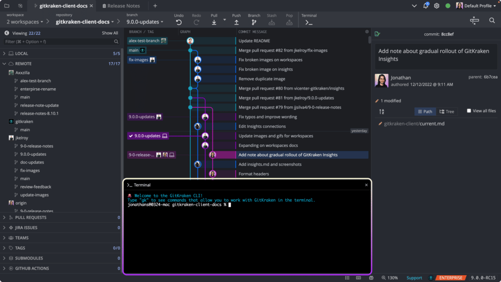 GitKraken Client for Teams | GitKraken