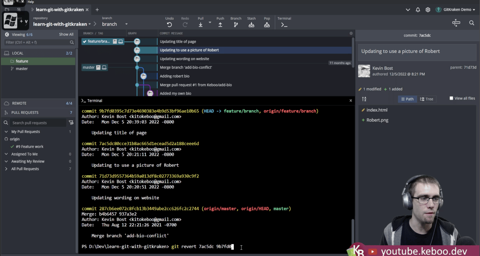Git Revert Commit | Solutions to Git Problems