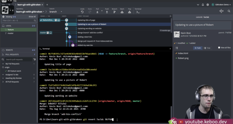Git Revert Commit Solutions To Git Problems