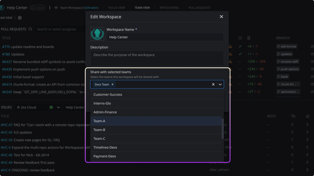 GitKraken Client for Teams | GitKraken