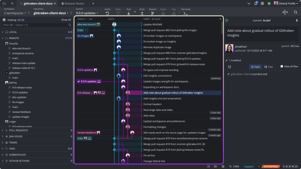 GitKraken Client for Teams | GitKraken