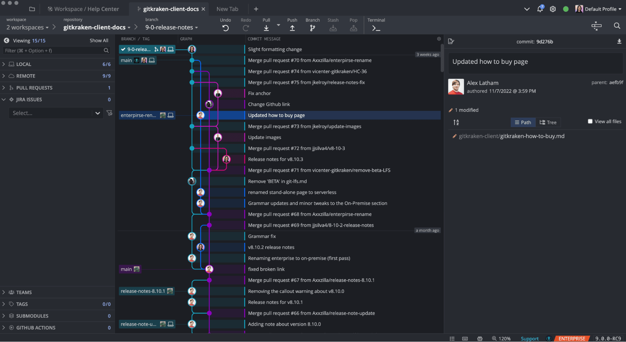 Say Goodbye to Repo-Roulette: Discover GitKraken v9.0 and Streamline ...