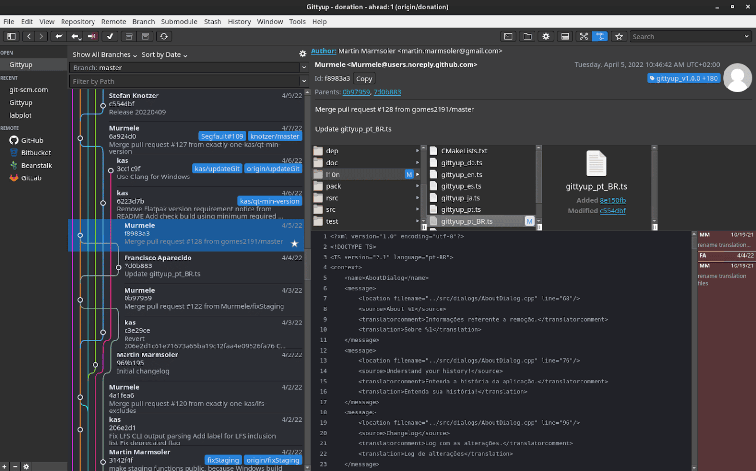 Best Git GUI for Linux | 2023