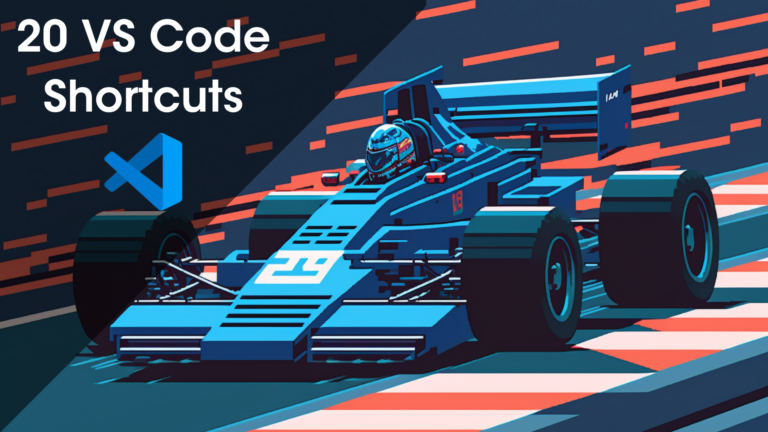 20 VS Code Shortcuts | A Beginners Guide