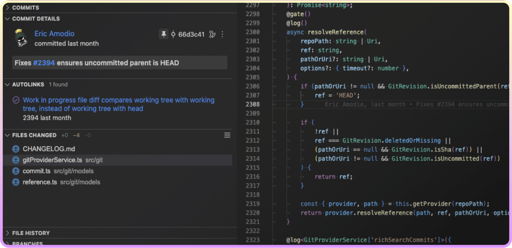 Using Git with VS Code