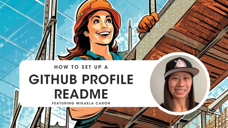How to Set Up a GitHub Profile README