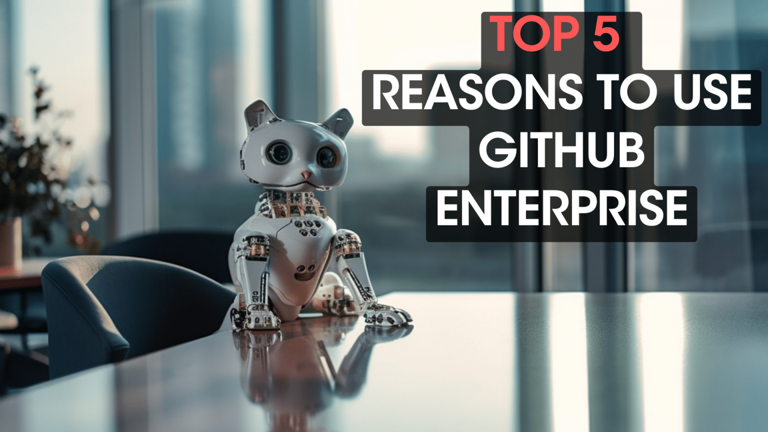 Top 5 Reasons to Use GitHub Enterprise