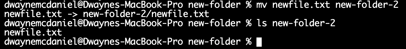 Shell Commands | Intro to the CLI Part 2