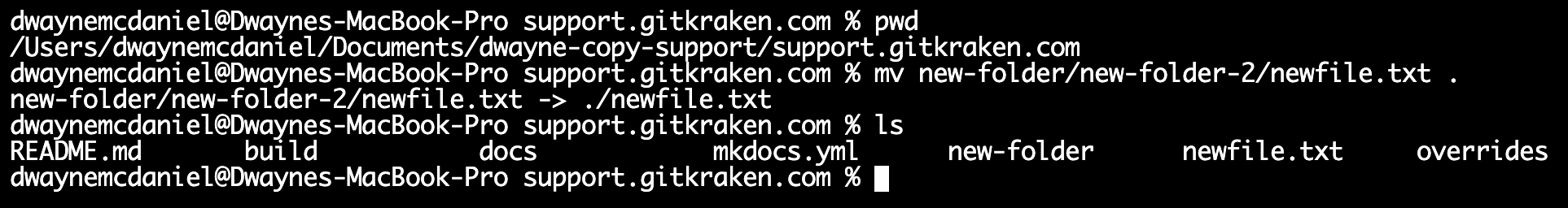 Shell Commands | Intro to the CLI Part 2