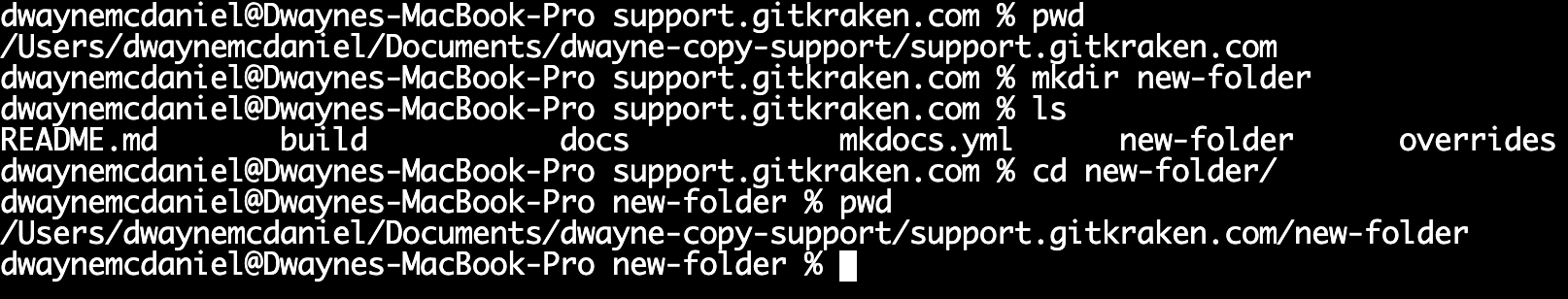Shell Commands | Intro to the CLI Part 2