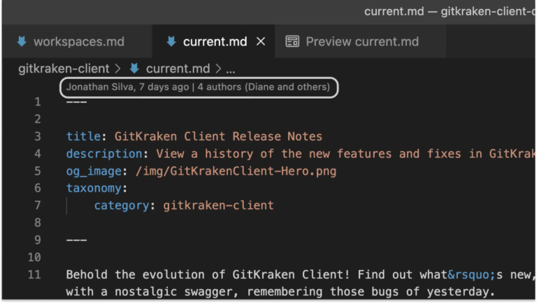 Efficient Code Reviews with GitLens