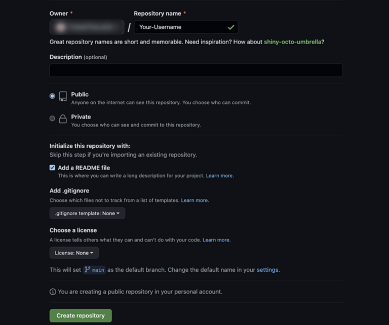 How to Set Up a GitHub Profile README
