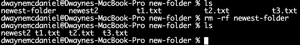Shell Commands | Intro to the CLI Part 2
