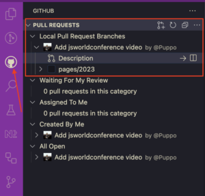 Creating & Merging Pull Requests in VS Code