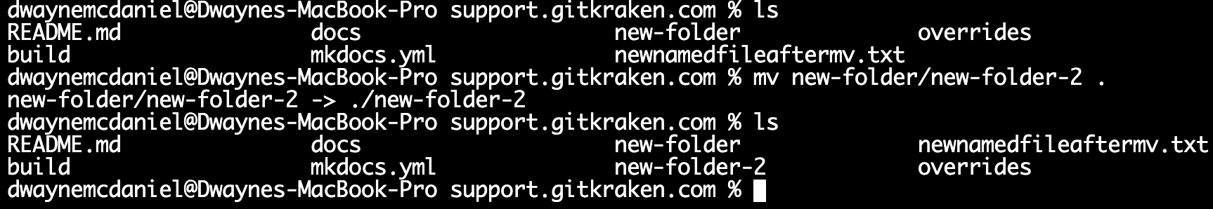 Shell Commands | Intro to the CLI Part 2