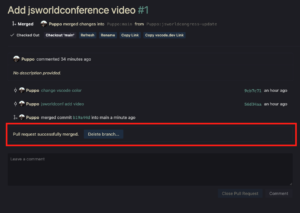 Creating & Merging Pull Requests in VS Code
