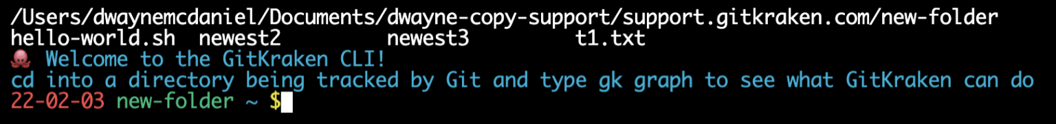 Introduction to the CLI: Customizing Your CLI Shell