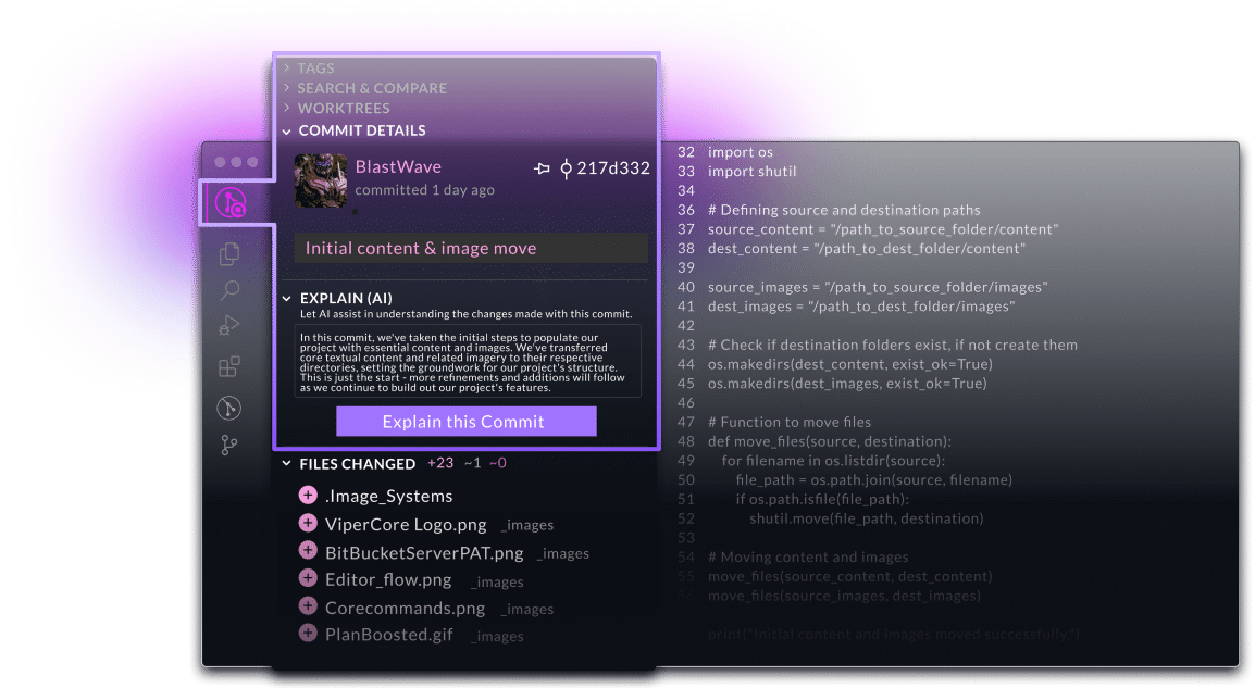 More efficient code workflows | GitKraken