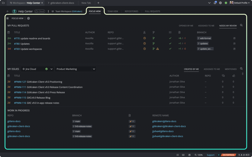 Faster Developer Onboarding In Multi Repos With Gitkraken Client