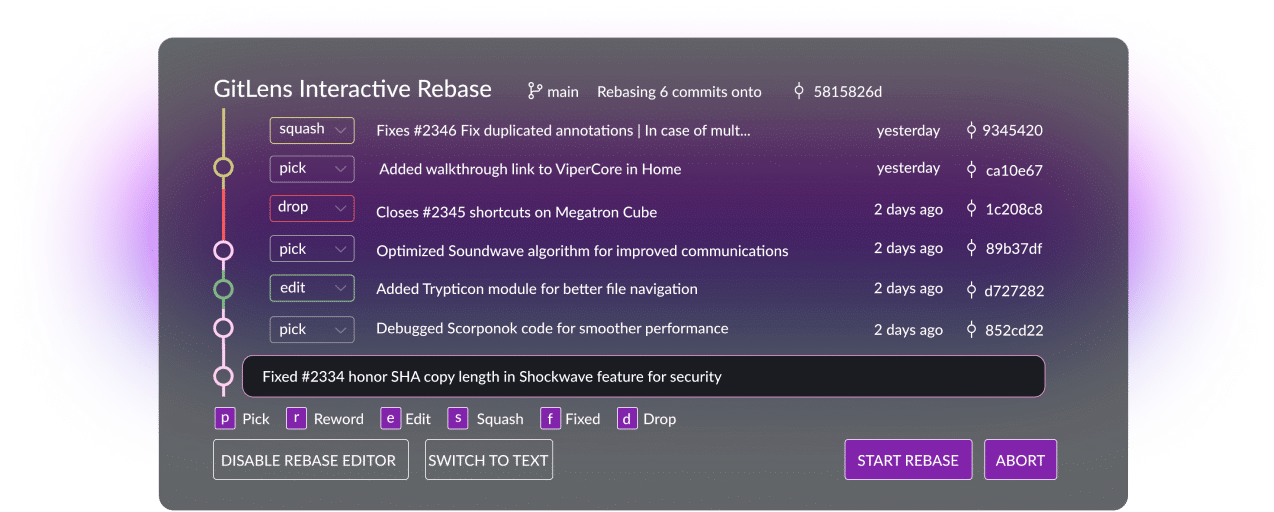More efficient code workflows | GitKraken