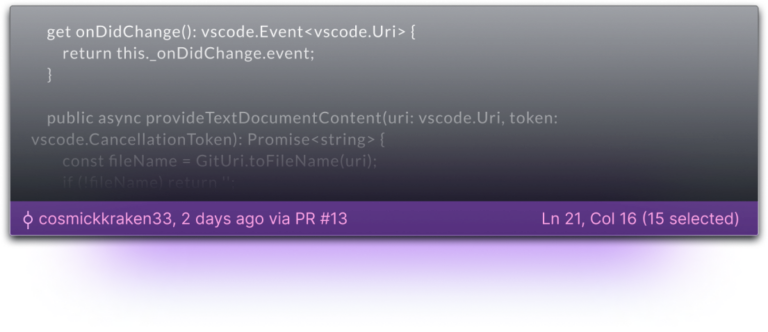 Quickly Viewing Code Change Details with GitLens | GitKraken