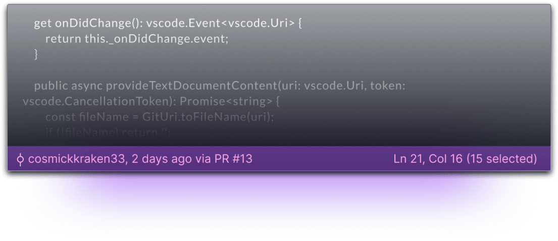 Quickly Viewing Code Change Details with GitLens | GitKraken