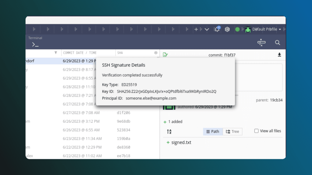 Gitkraken Client 96 Pull Request Insights And Ssh Commit Signing