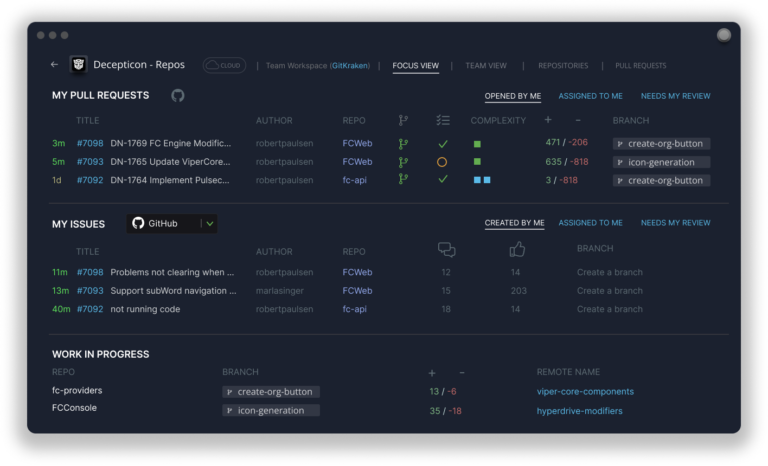 Team Collaboration in Git: How GitKraken Workspaces Makes the Difference