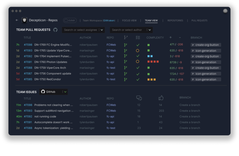 Team Collaboration in Git: How GitKraken Workspaces Makes the Difference