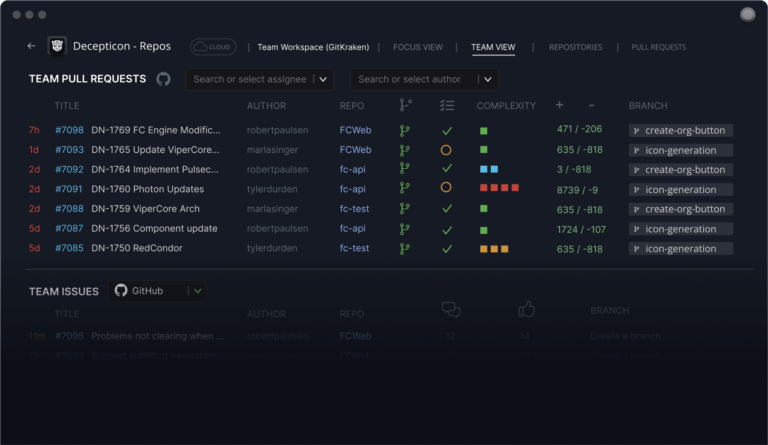 GitKraken Legendary Git Tools | GitKraken